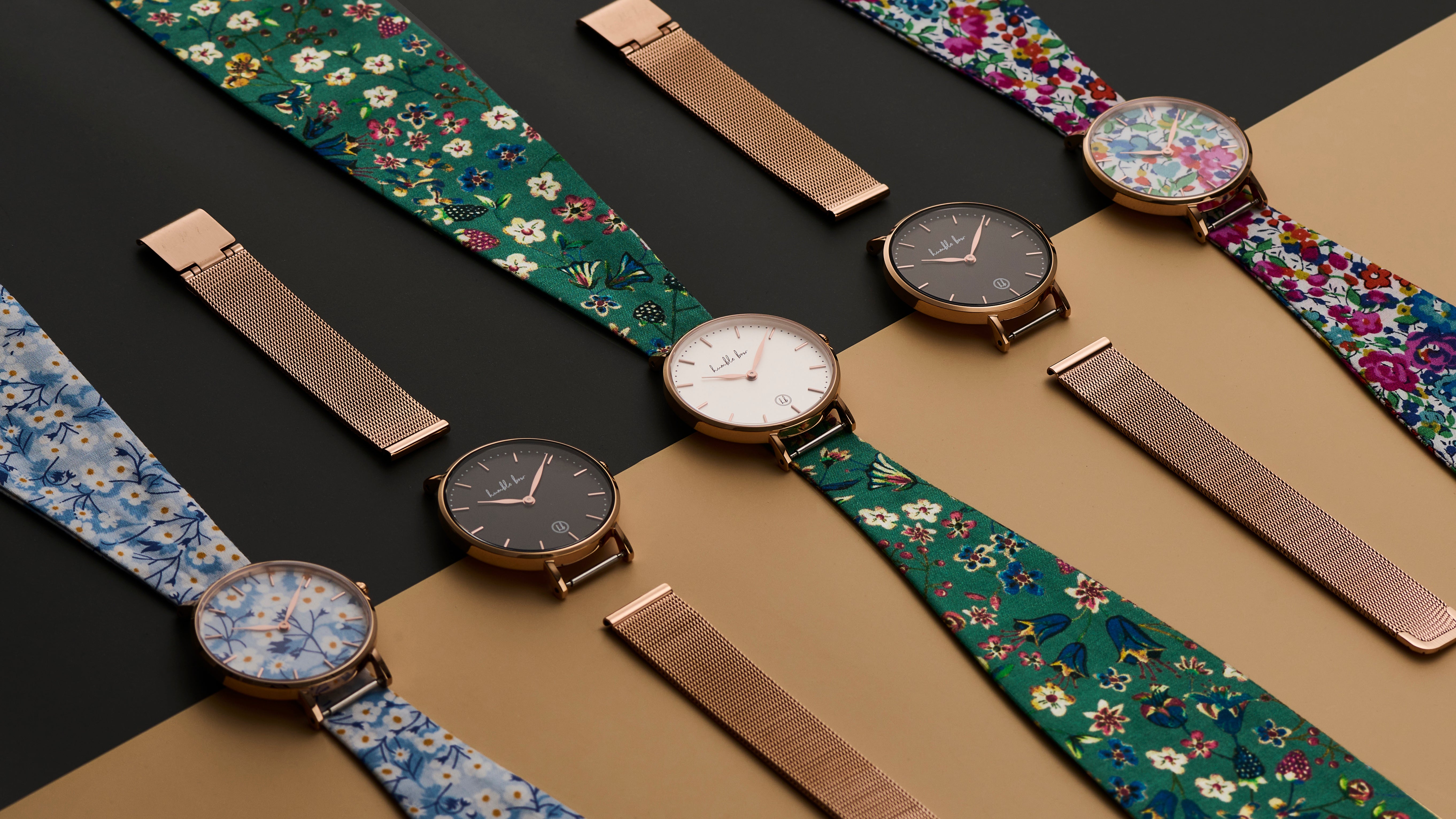 Liberty Fabric Watches – Humble Bow