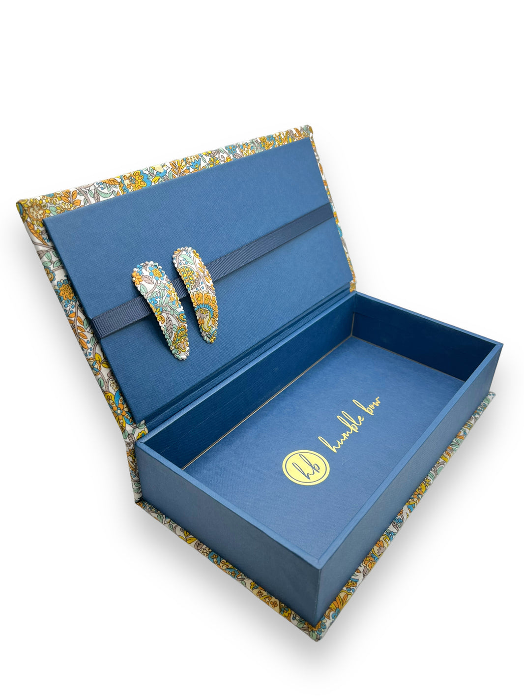Liberty Fabric Wrapped Boxes – Humble Bow