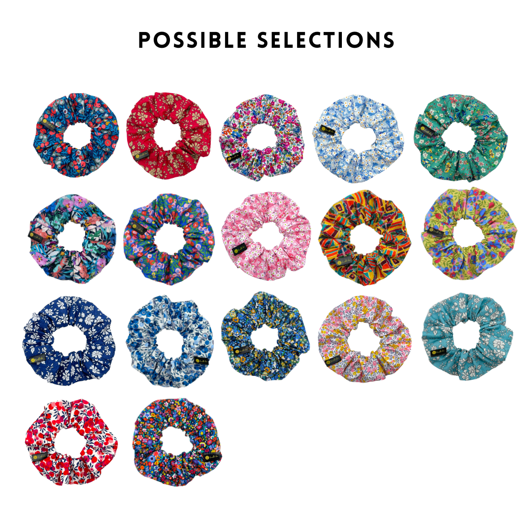 Scrunchie Surprise Set – Humble Bow